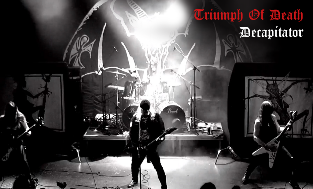 Video release : Triumph Of Death – “Decapitator” – Triptykon