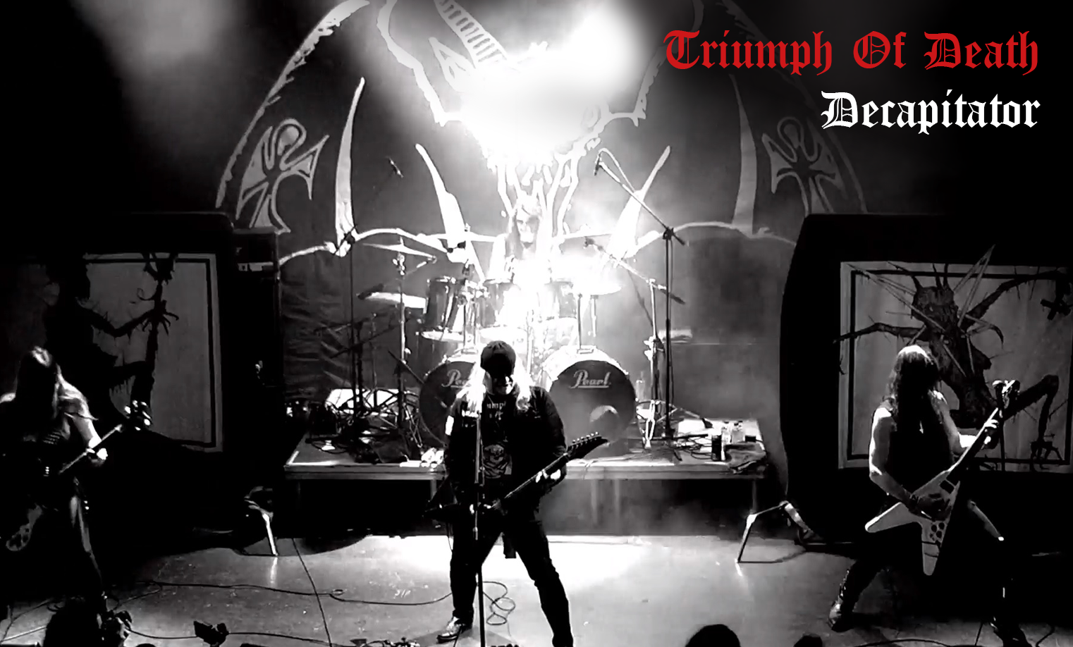 Video release : Triumph Of Death – “Decapitator” – Triptykon